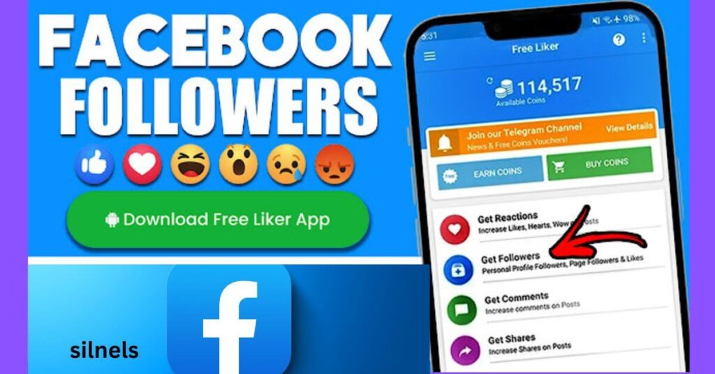How to get Followers on Facebook for Free - Silnels